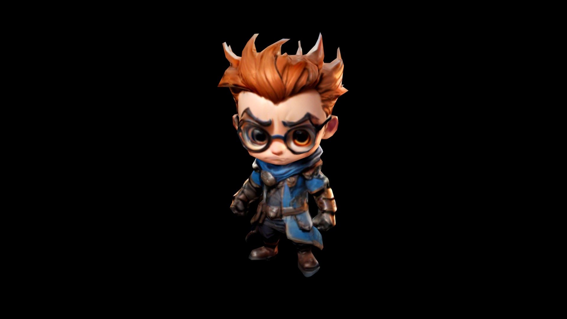"Brave Face" - Download Free 3D model by klrxyz [f35ea68] - Sketchfab