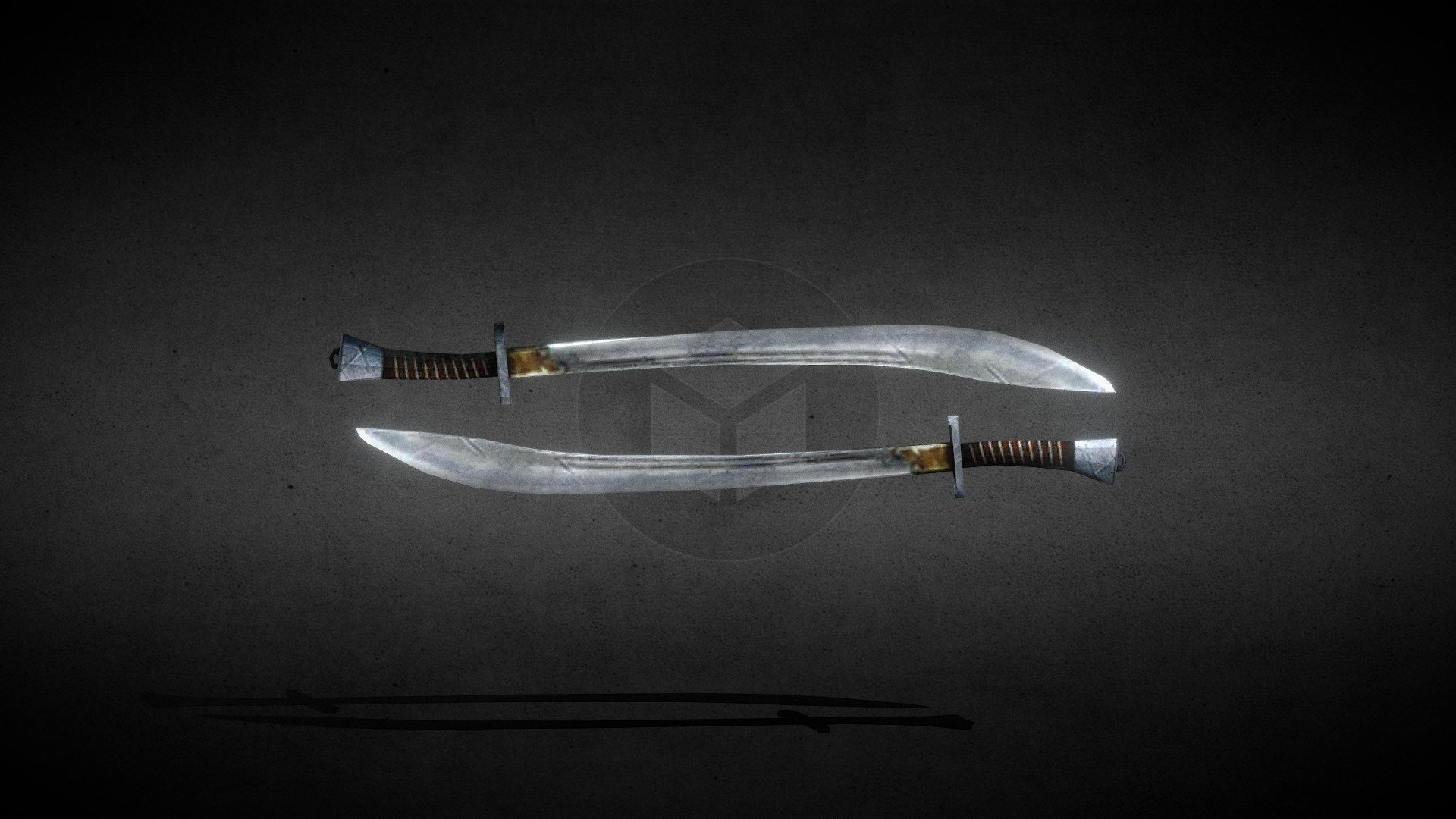 Dual Sabers - Download Free 3D model by Shadow Models 3D ...