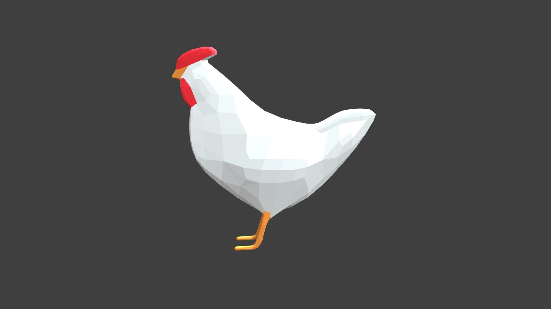 Chicken - 3D model by weston.schulz [f35efea] - Sketchfab