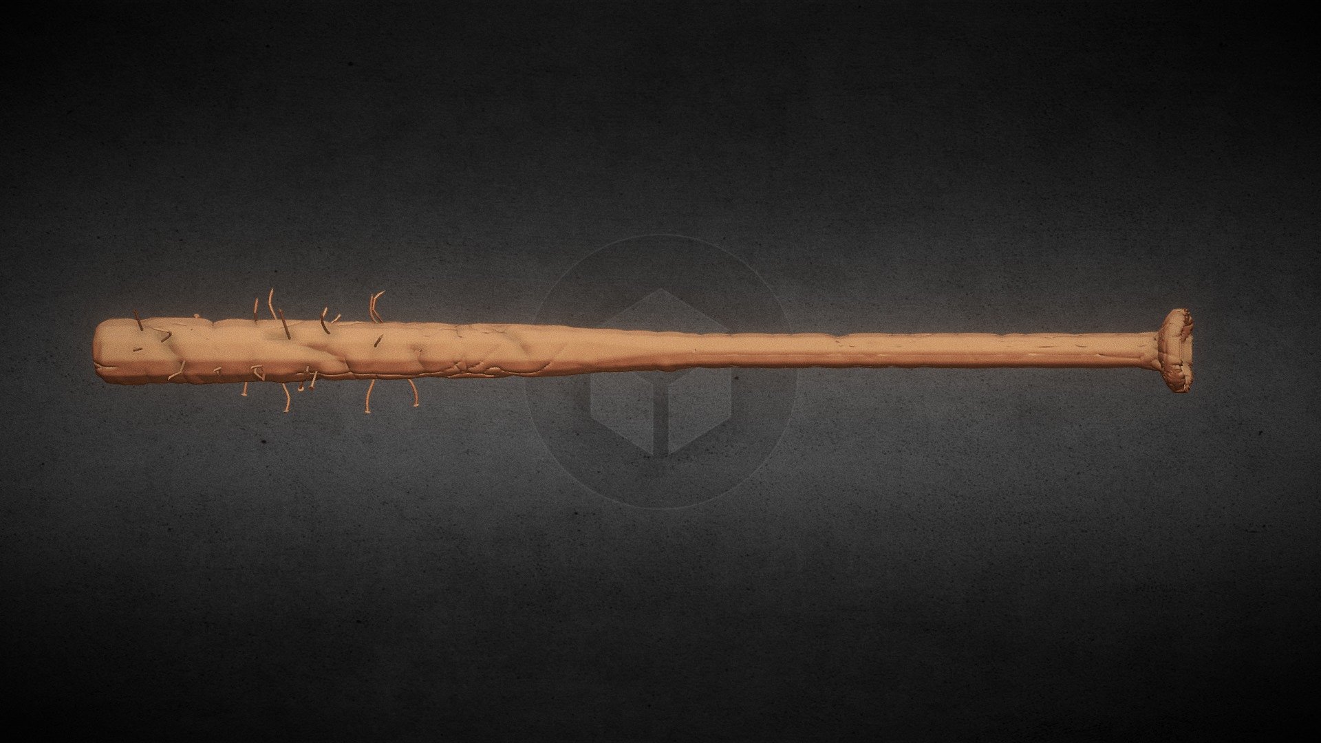 Stranger Things baseball bat - Download Free 3D model by ternyakmate ...