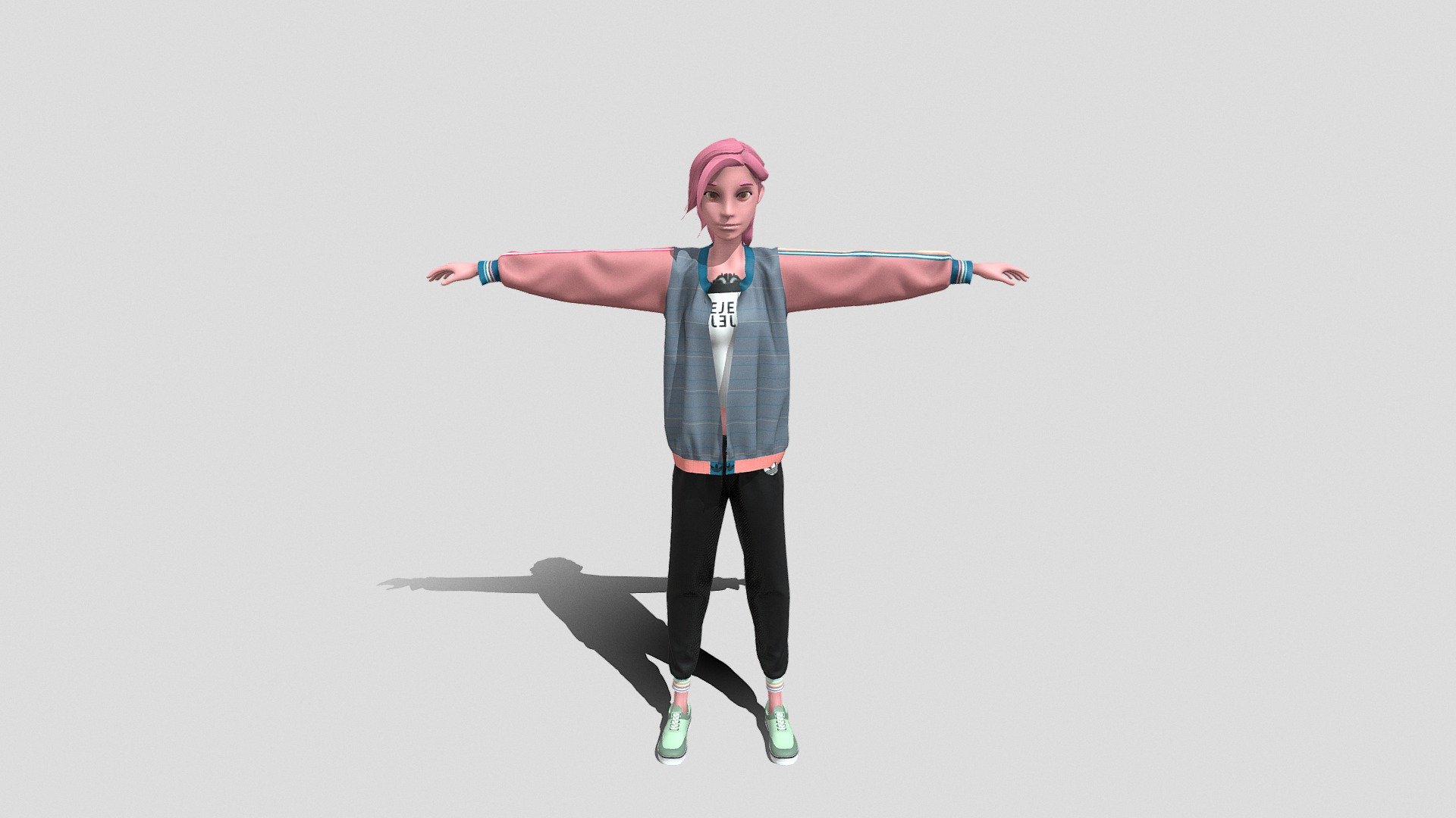 Eda - Download Free 3D model by Alcaudon [f3602e7] - Sketchfab