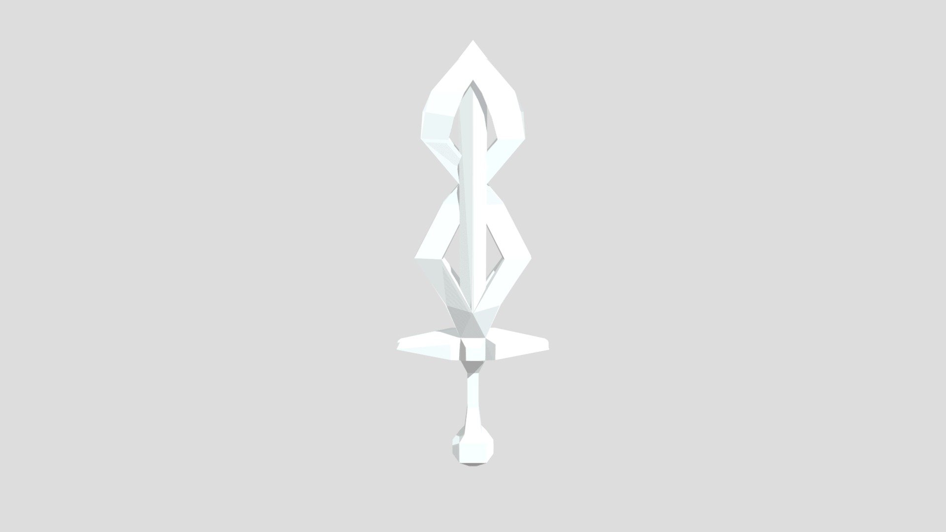 Caduceus Dagger - 3D model by OTUDante [f360719] - Sketchfab
