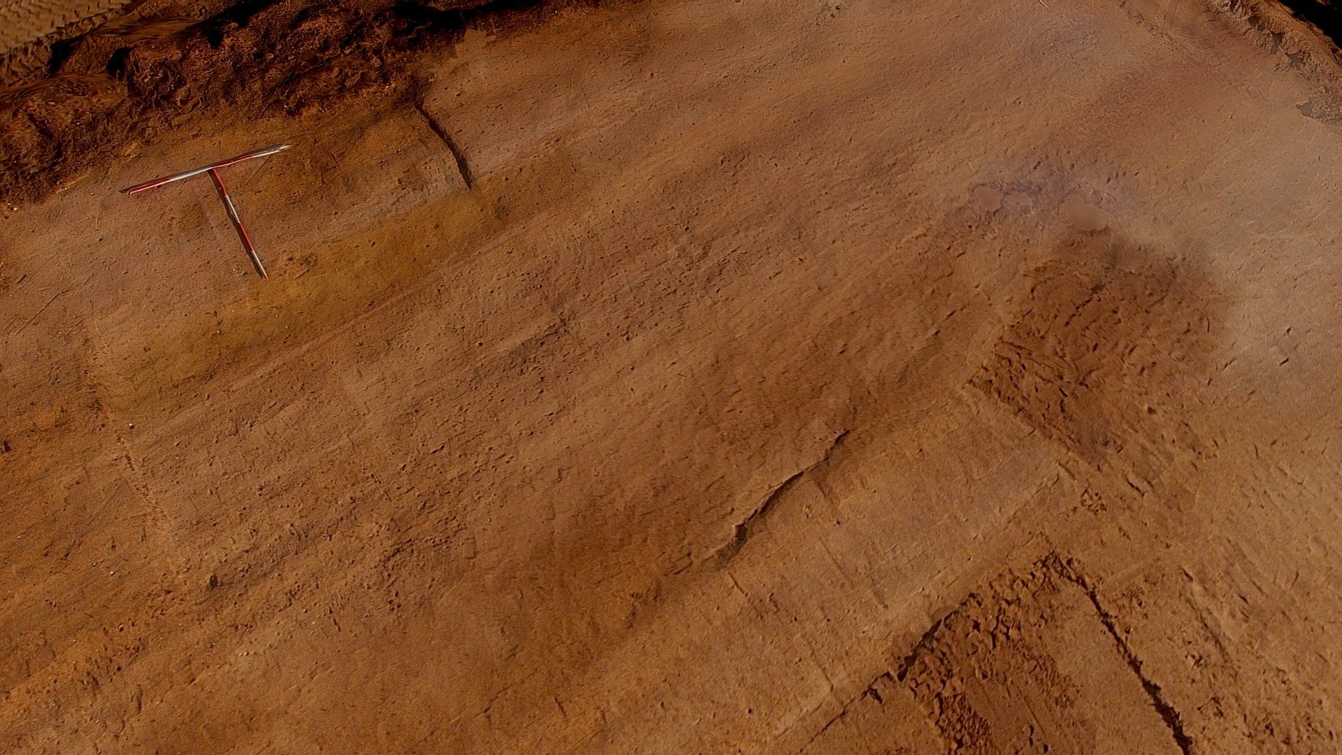 Cook's Quarry, Wheel Ruts - 3D model by Professor Dominic Powlesland ...