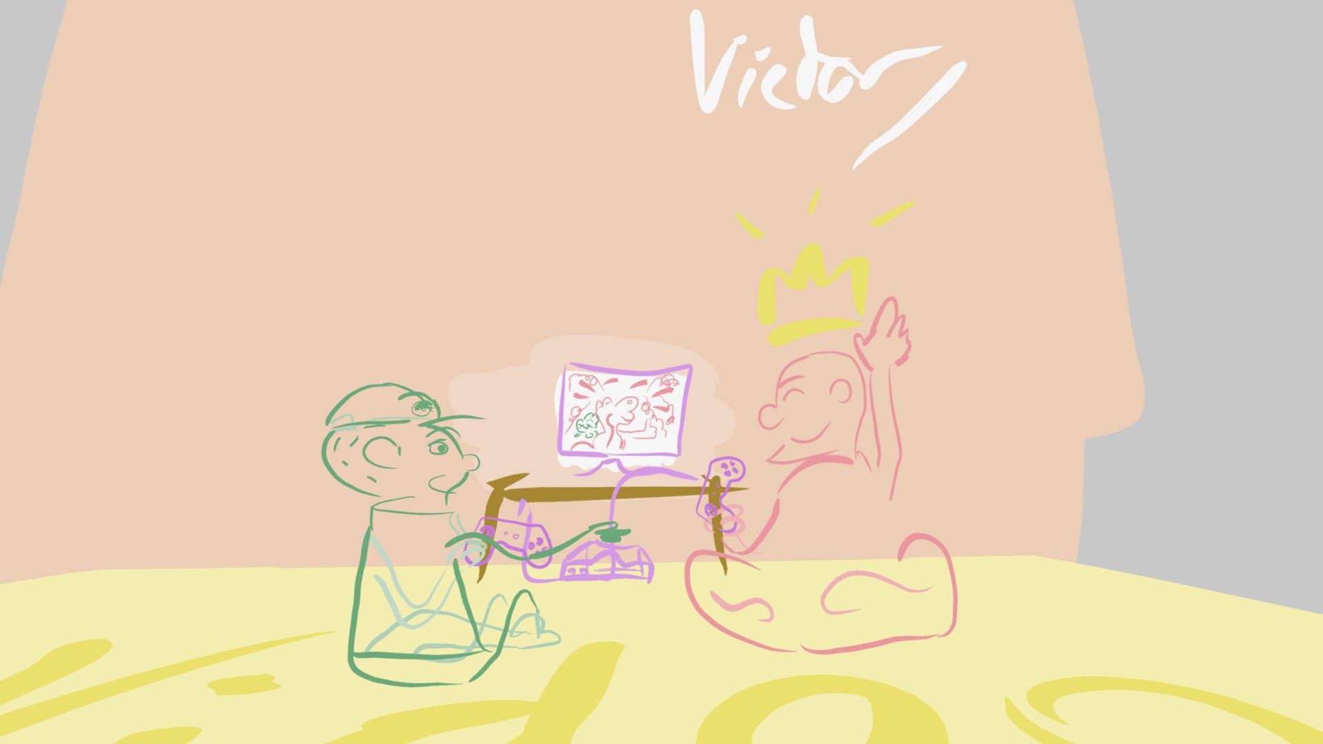 №6 - video-games: Victor the victorious - Download Free 3D model by ...