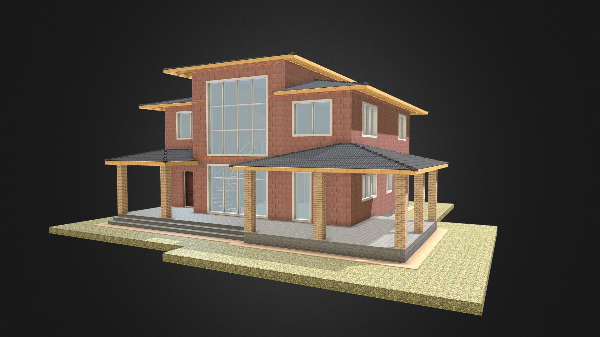 ЧМ-018 - 3D model by econovus. [f360d89] - Sketchfab
