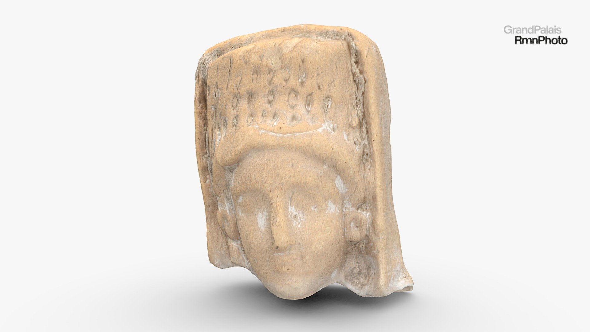Tête féminine - 3D model by Rmn-Grand Palais (@francecollections ...