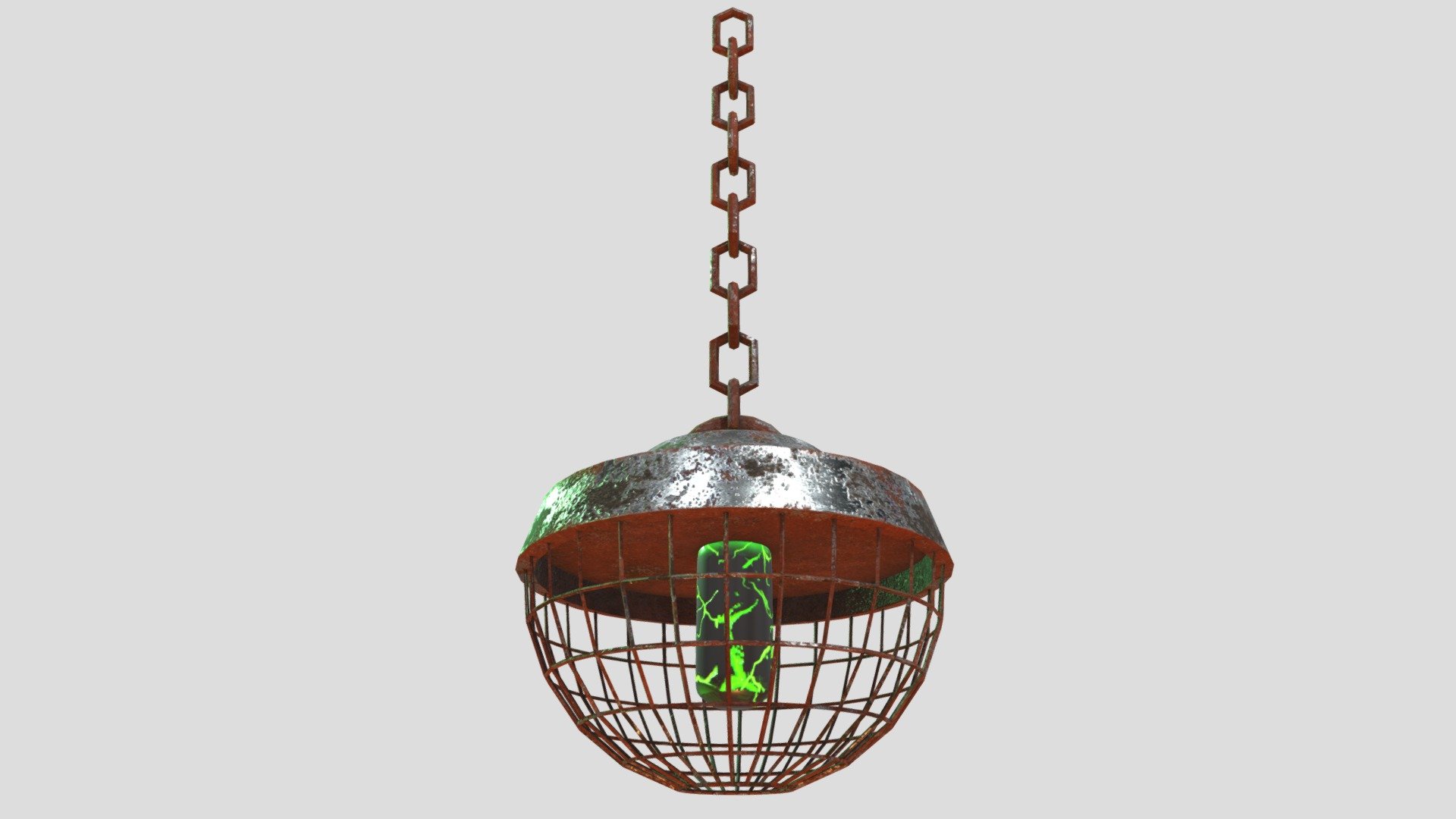 Hanging Light Nuclear - 3D model by KodaWowo [f361774] - Sketchfab