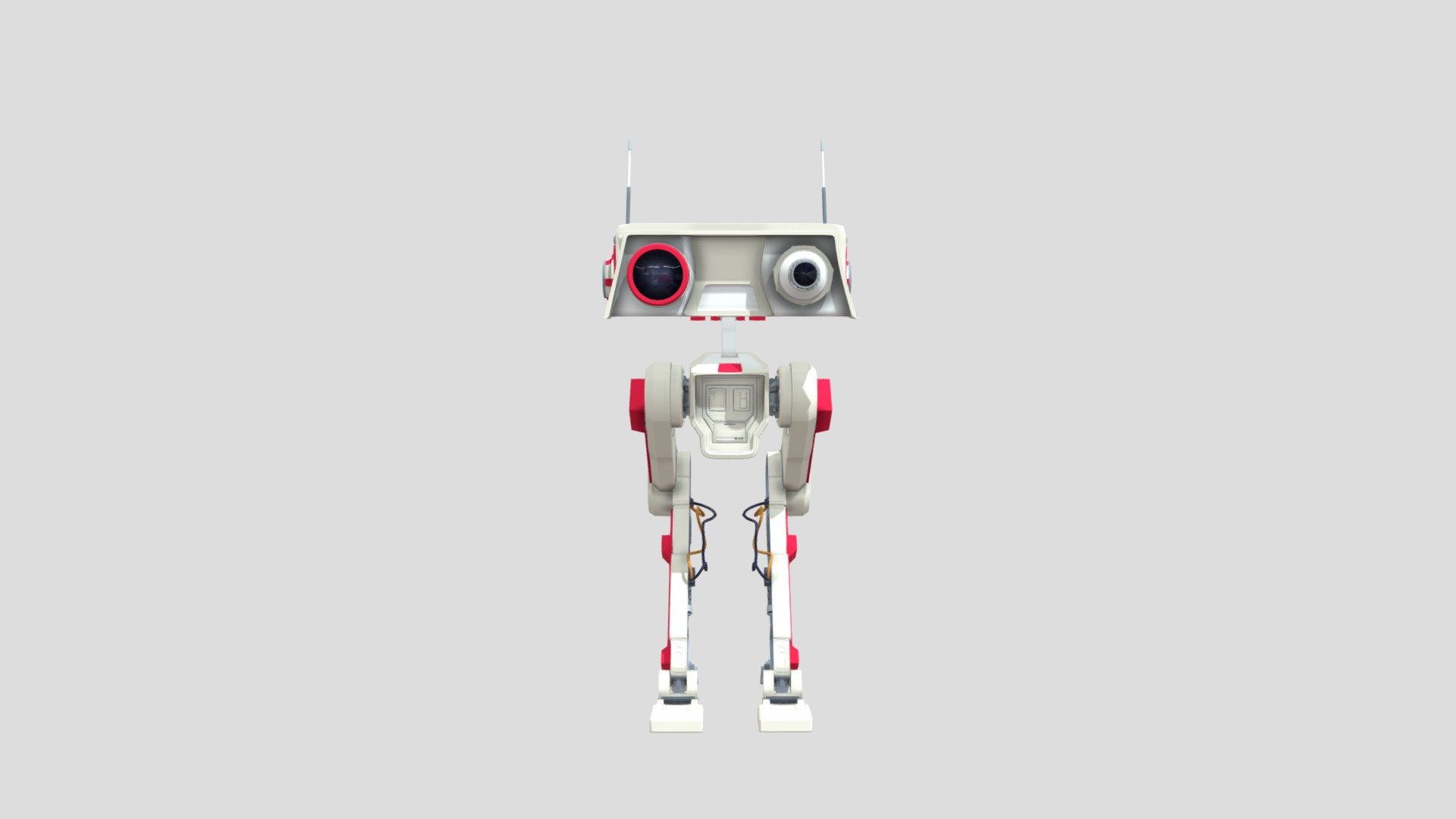 BD-1 High Poly Fan Art - 3D model by icksies [f361caa] - Sketchfab