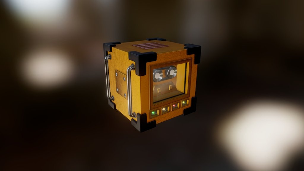 CoLoBoT - BlackBox - Download Free 3D model by RaptorParkowsky [f36201b ...