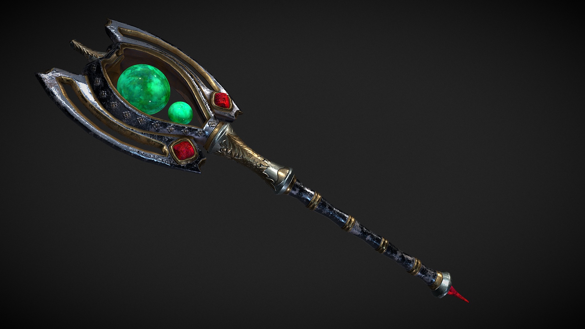 DEADHUNTERS - Scepter Tier 4 - 3D model by Adam Várkonyi (@T4rk ...