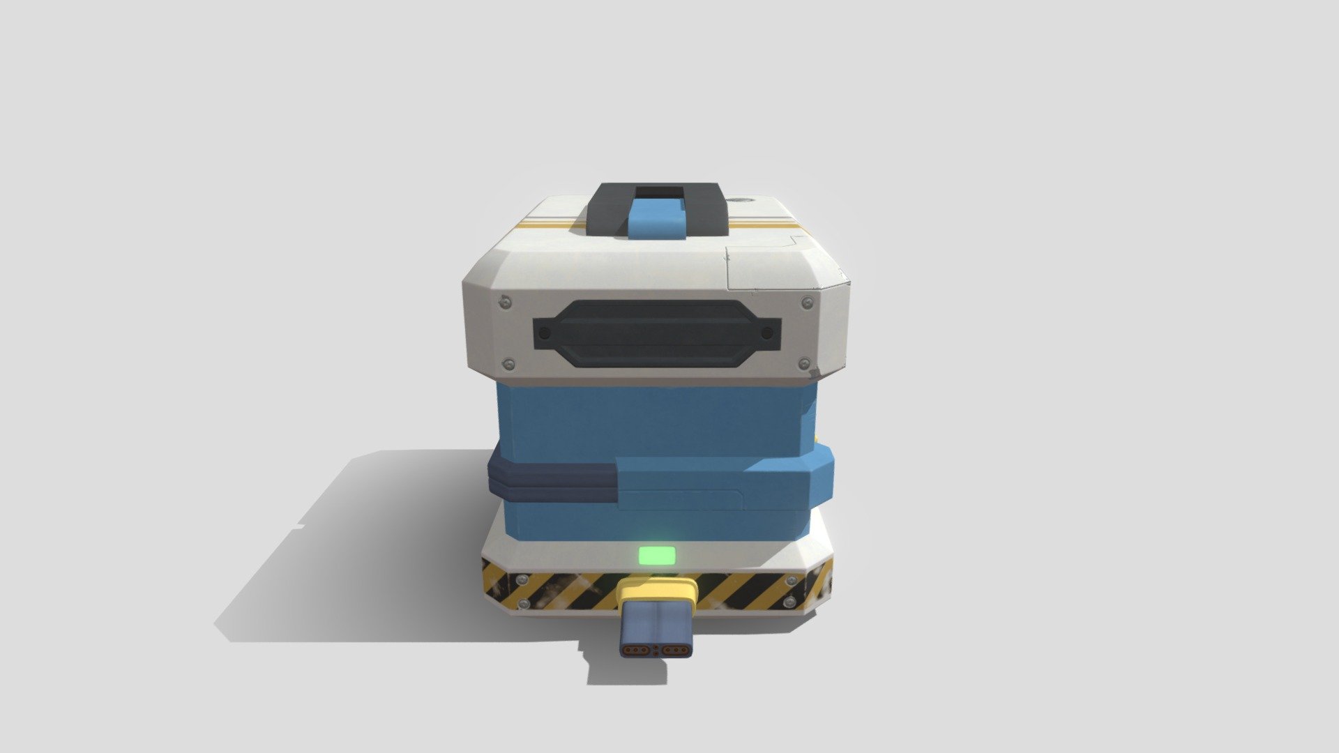 SCI FI BOX - Download Free 3D model by stasyisnothere [f36289a] - Sketchfab