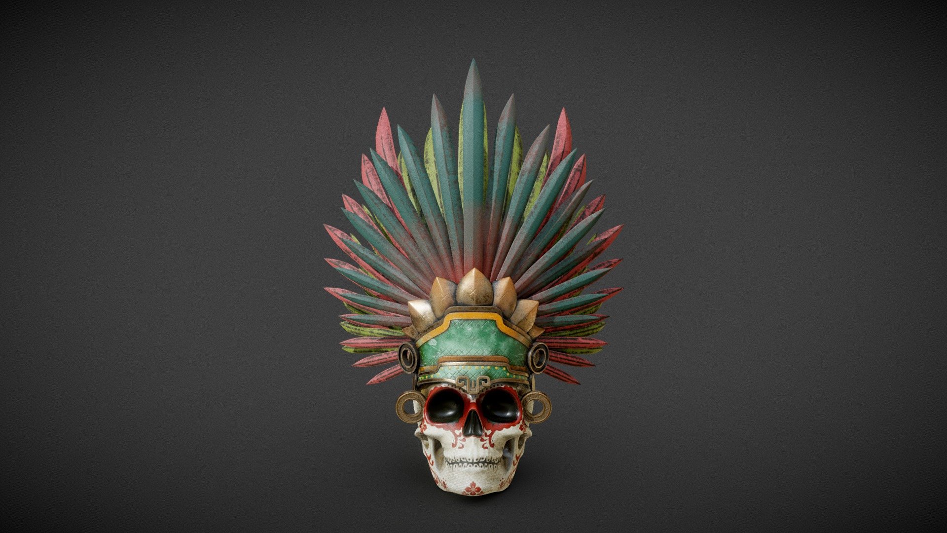 skull 2 - 3D model by BanhauserMX [f36362c] - Sketchfab