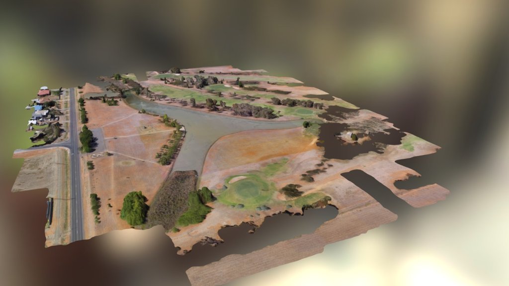 Golf Course 3d Mesh - Download Free 3D model by Aaronwillis ...