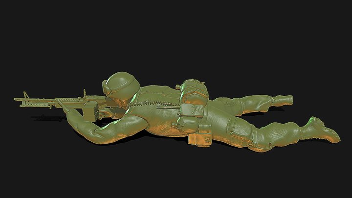 75thranger 3D models - Sketchfab
