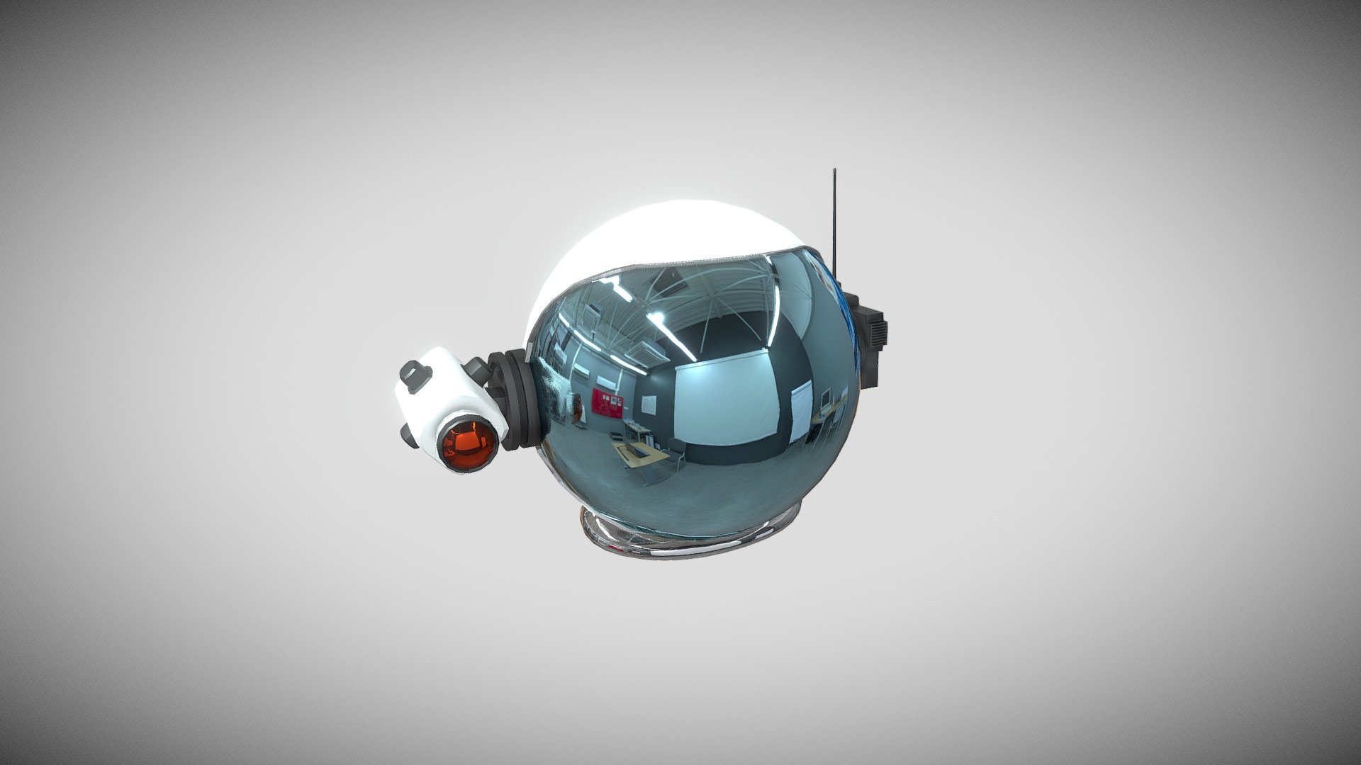 Space Helmet Model - 3D model by NZT (@nazeehfazal) [f363c36] - Sketchfab