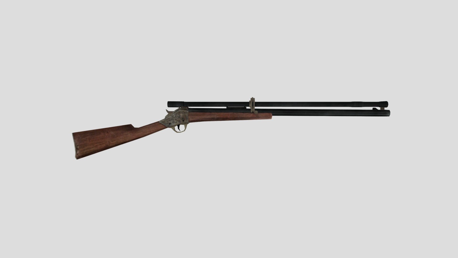 RDR1 - Rolling Block Rifle - Download Free 3D model by Ad_lolz [f363cd5 ...