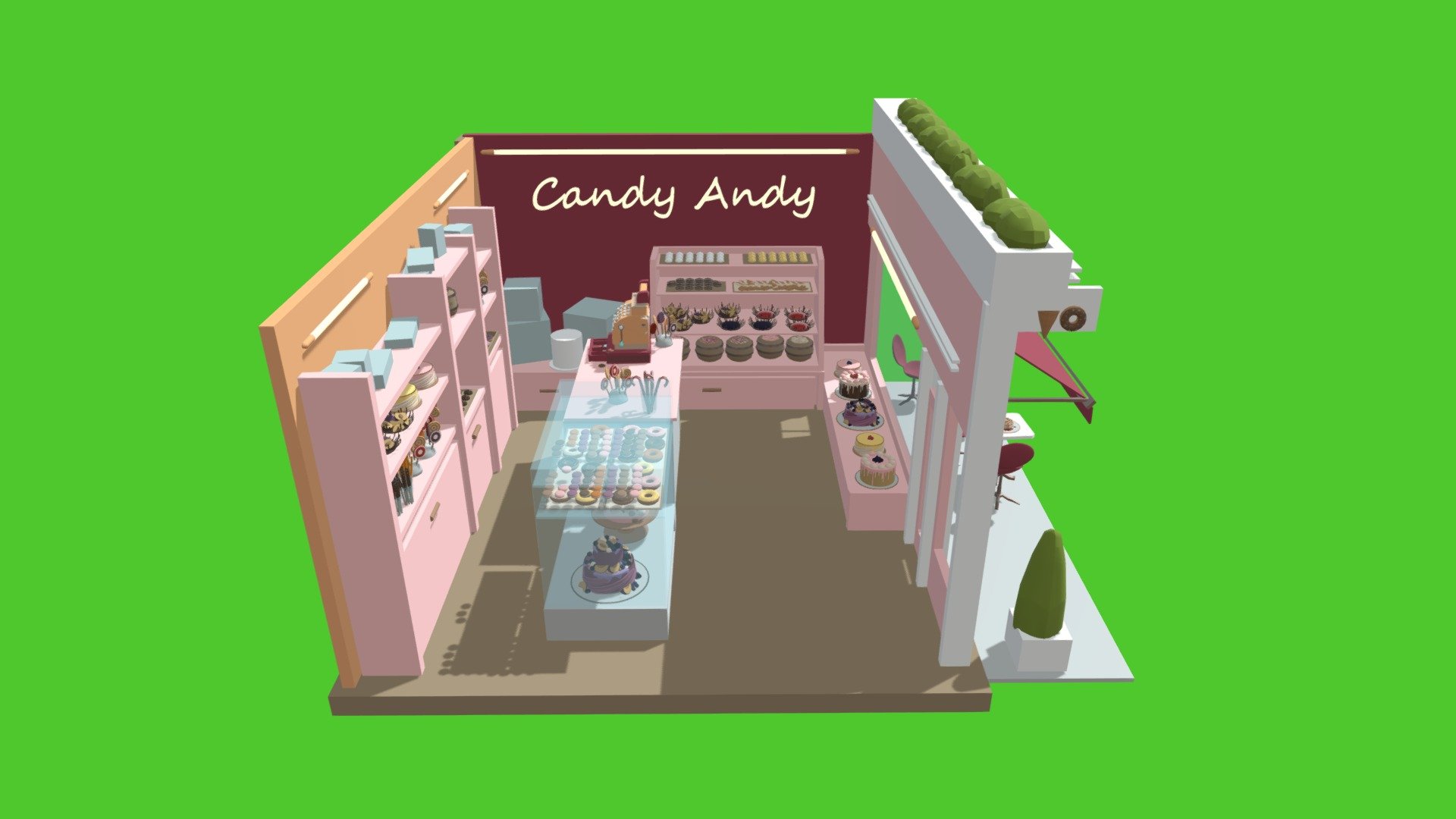 candy_shop_draft (1) - Download Free 3D model by infoasdd (@infoasd ...