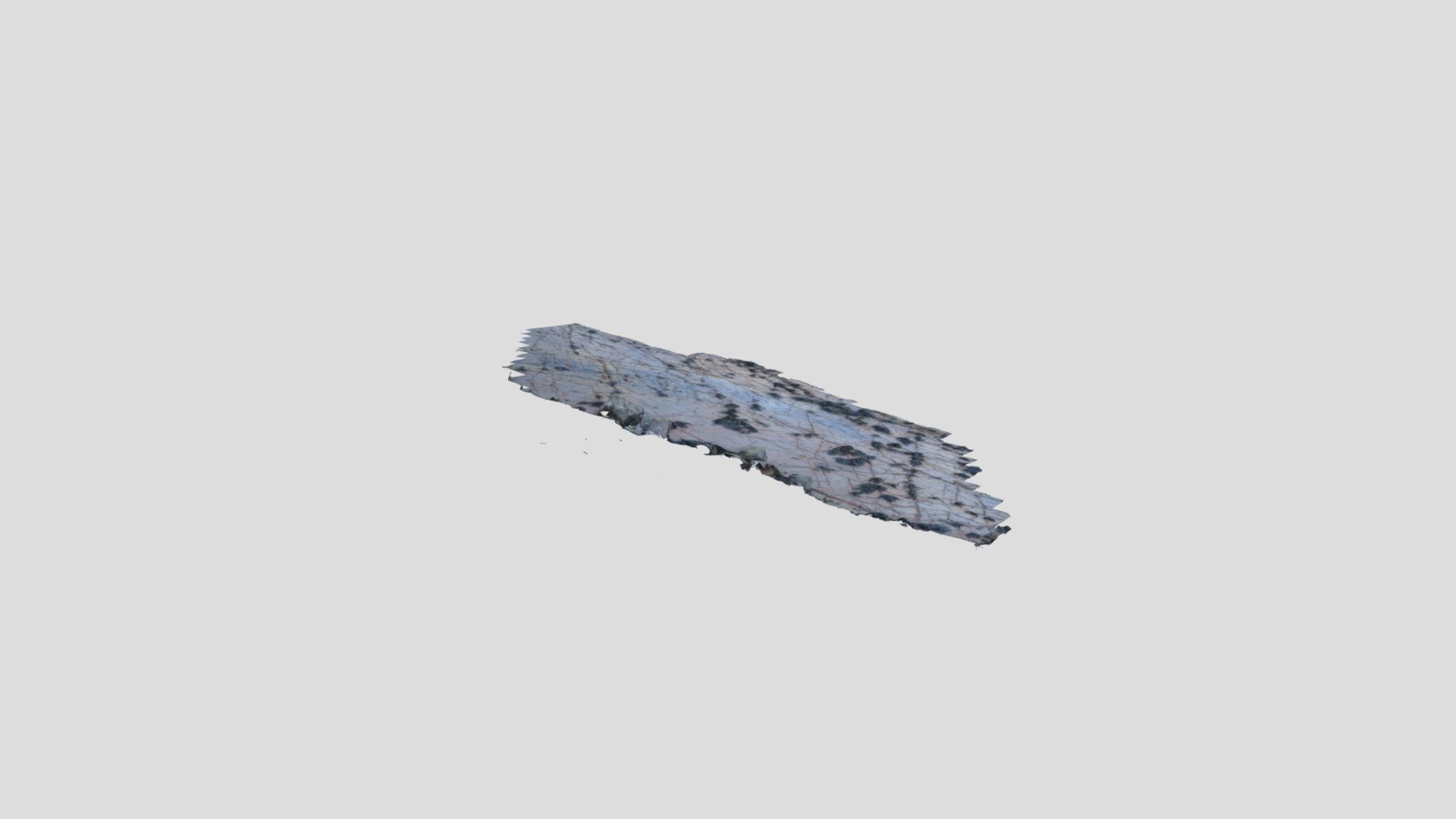 Fractures in granite rock - 3D model by Pablo Rodriguez (@PabloLowstand ...