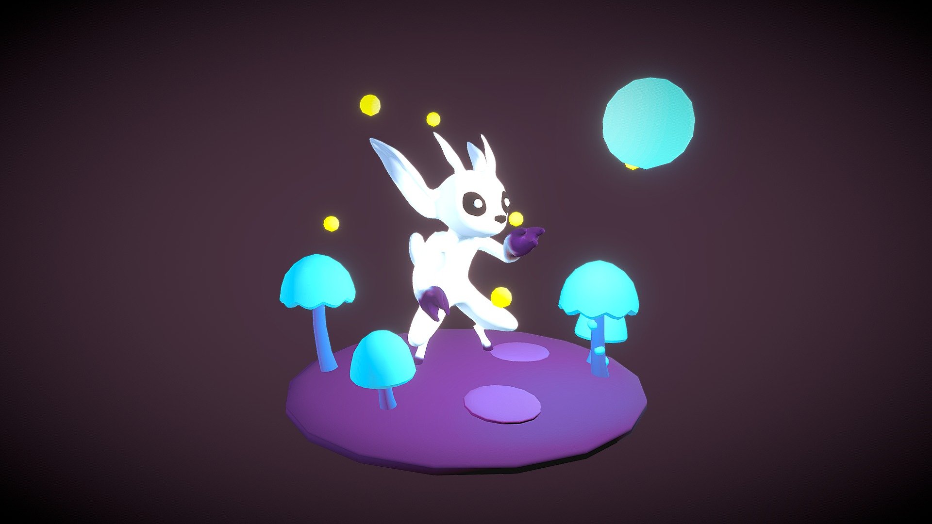 Ori Fanart - Download Free 3D model by Natalija Manja (@natalijamanja95 ...