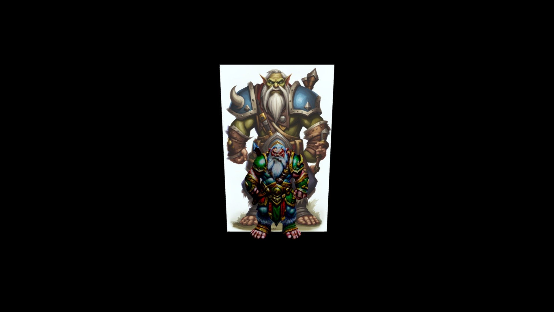 a character from world of warcraft - Download Free 3D model by klrxyz ...