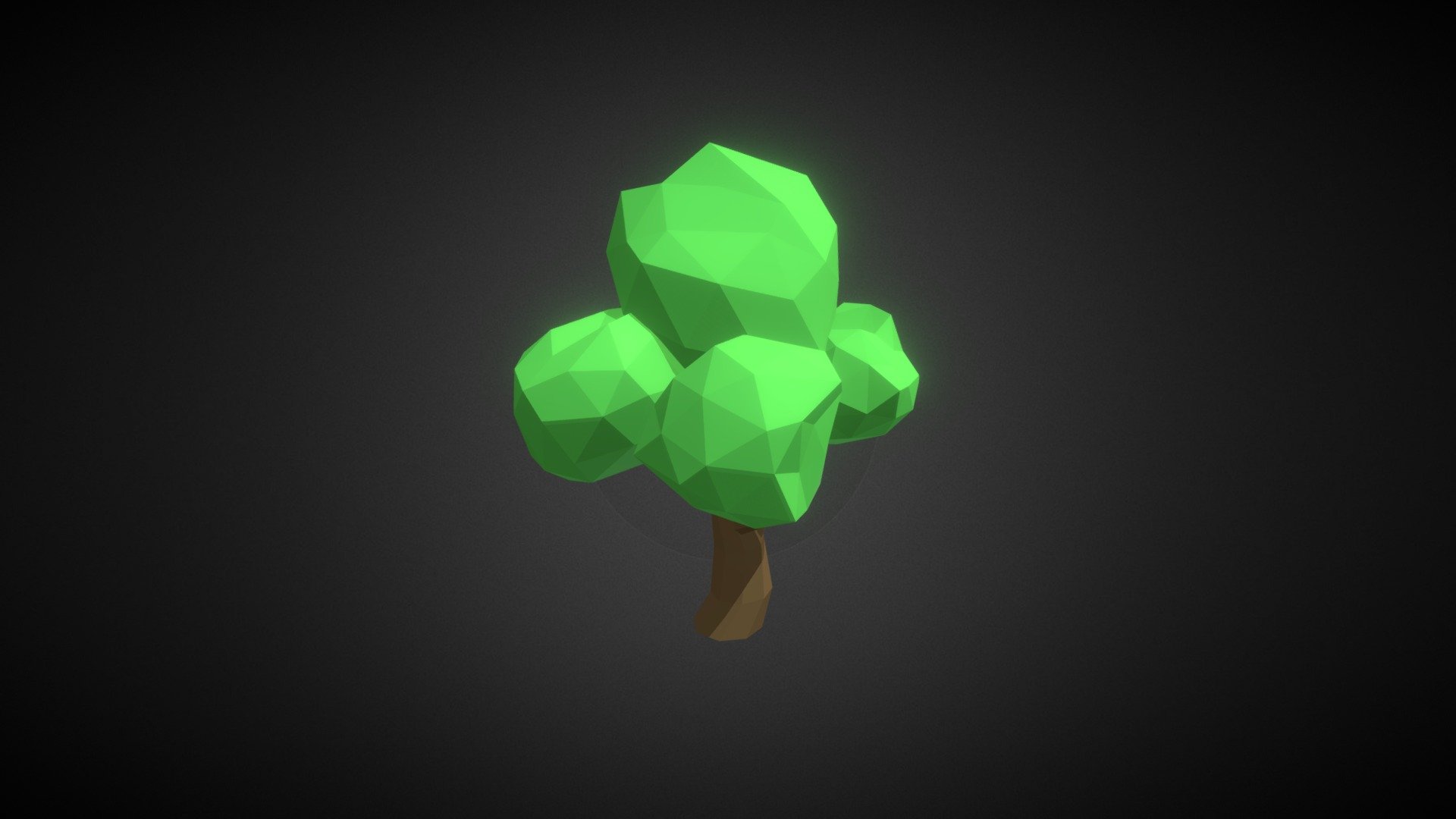 Lowpoly Tree - Download Free 3D model by adam127 [f36516c] - Sketchfab