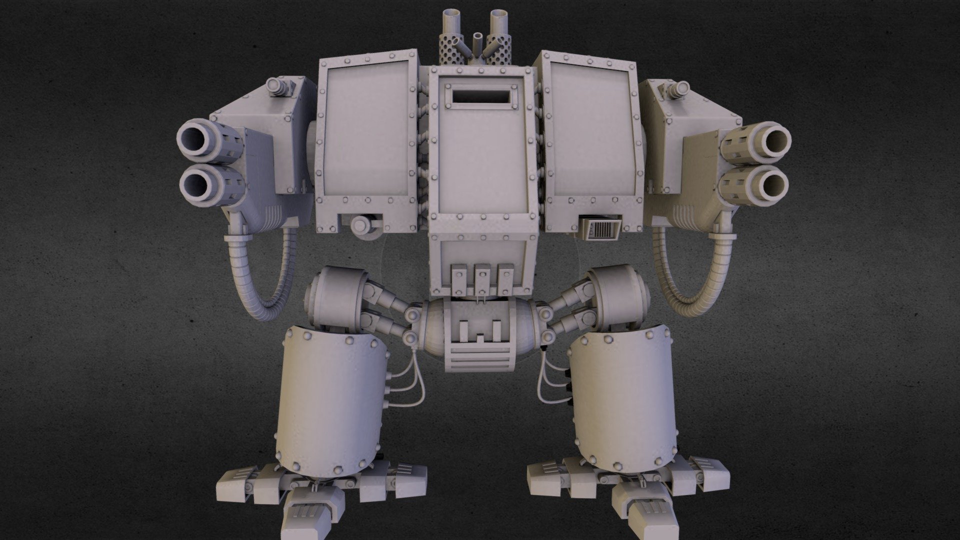 Dreadnought - 3D model by WattyBoy [f36527f] - Sketchfab