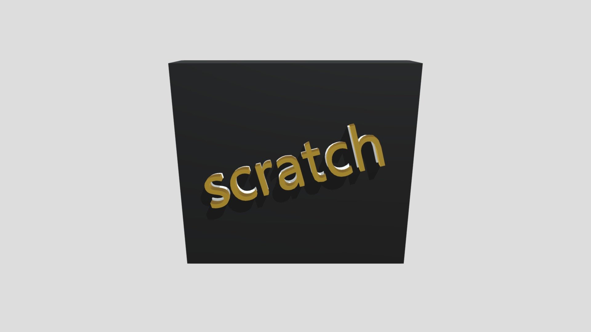 Scrathc's Title - Download Free 3D model by BendotheGoofbal/The Owner ...