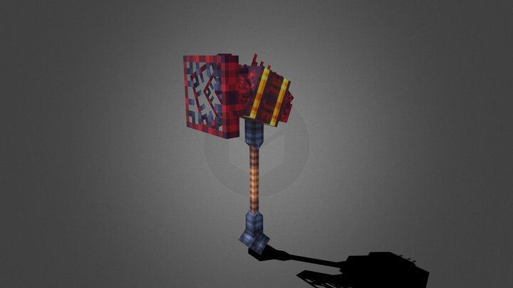Worm-hammer 3D models - Sketchfab