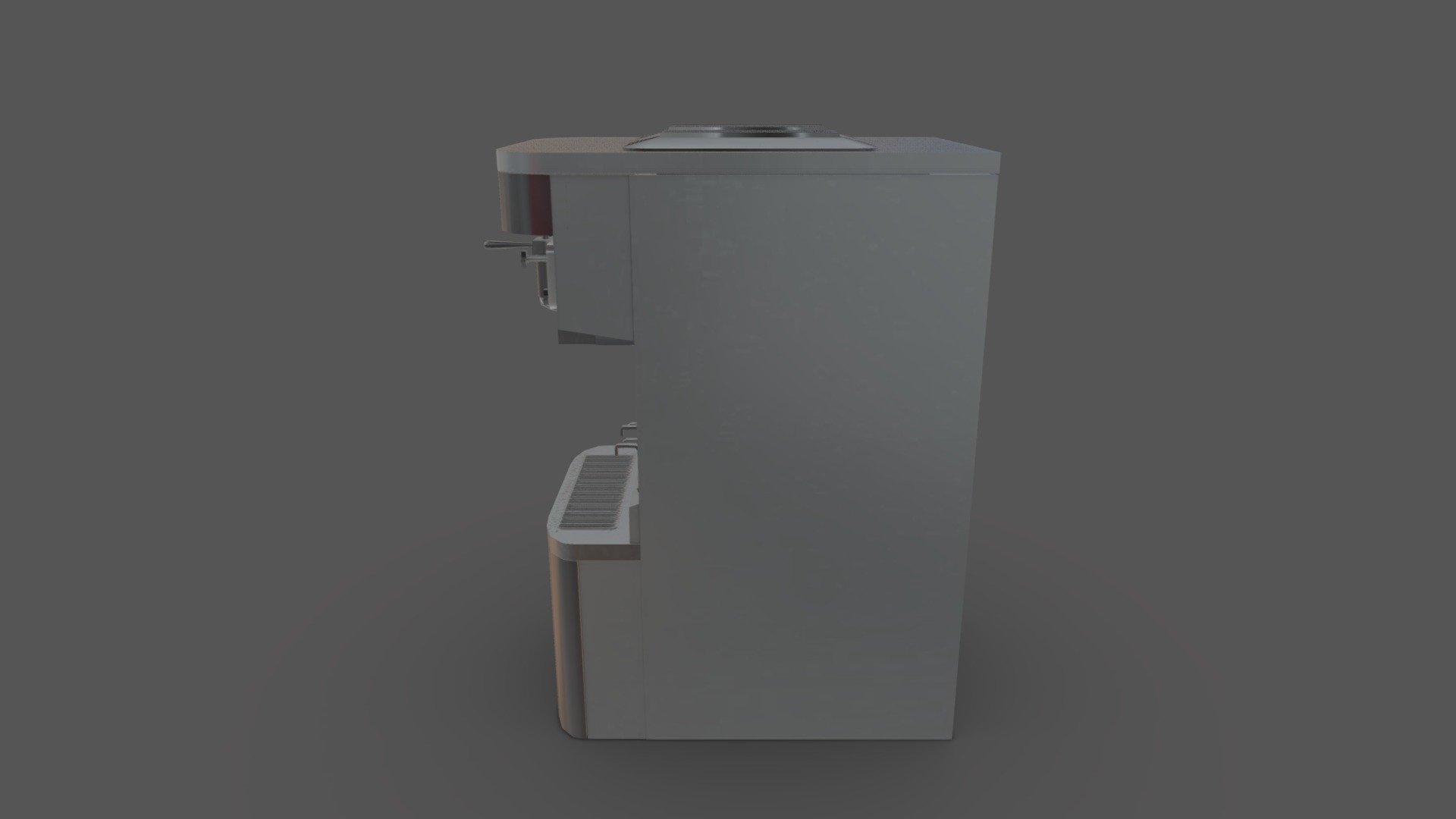 IceCream Mechine - 3D model by NaveenManja [f3668e6] - Sketchfab
