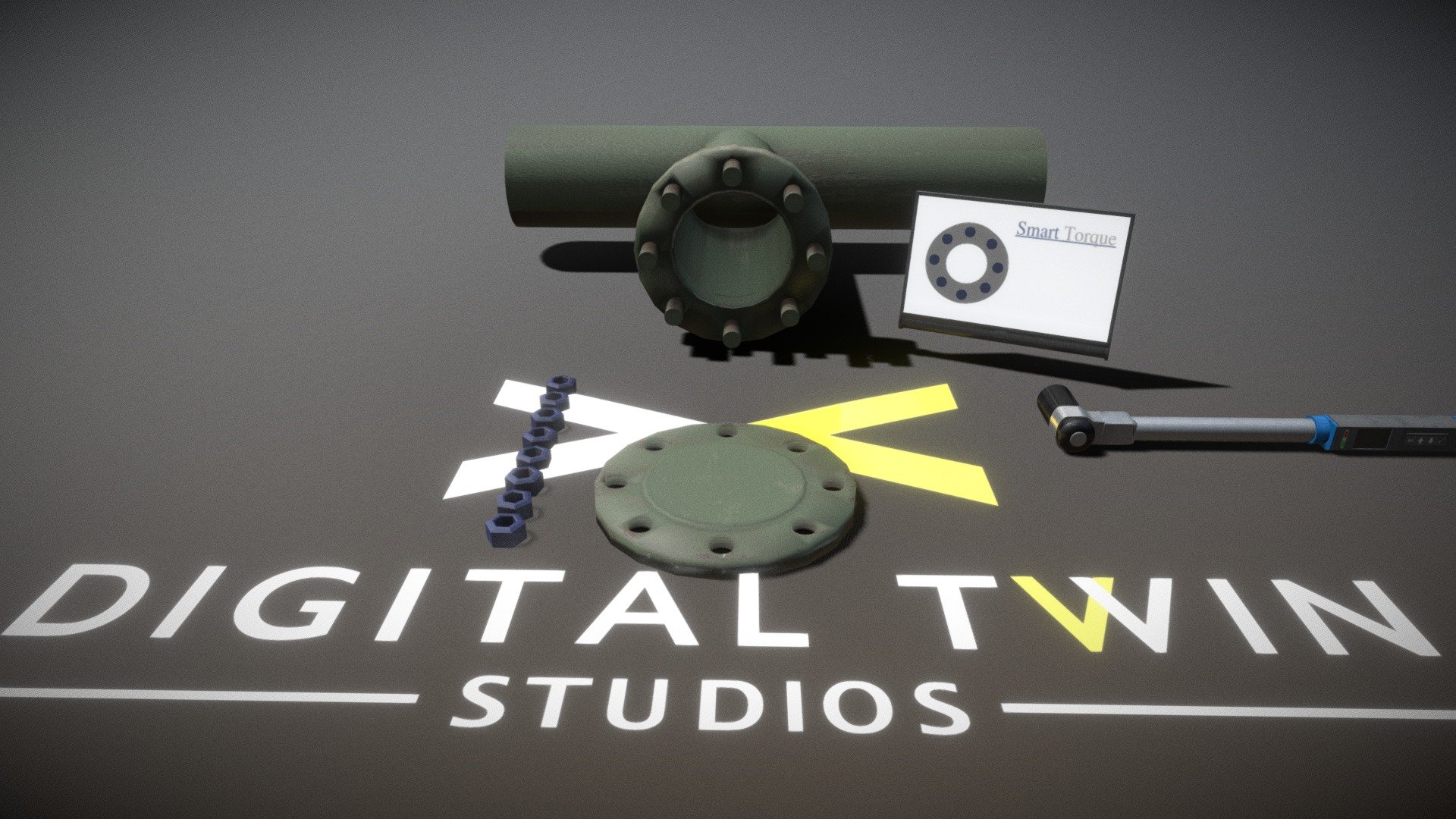Smart Torque - 3D model by Digital Twin Studios (@DigitalTwinStudios ...