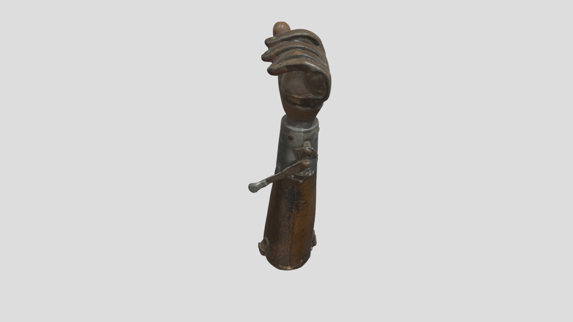 P&K Arm - 3D model by Hastings Museum (@HastingsMuseum) [f36746f ...