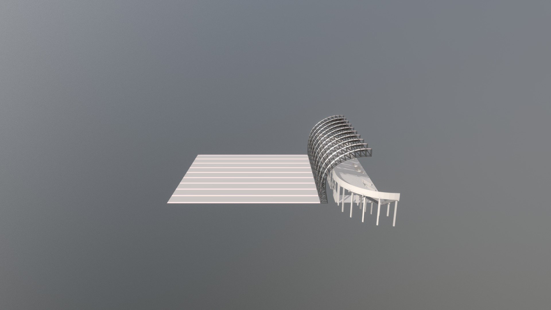 ESTRUCTURA - 3D model by GOOarquitectos [f367660] - Sketchfab