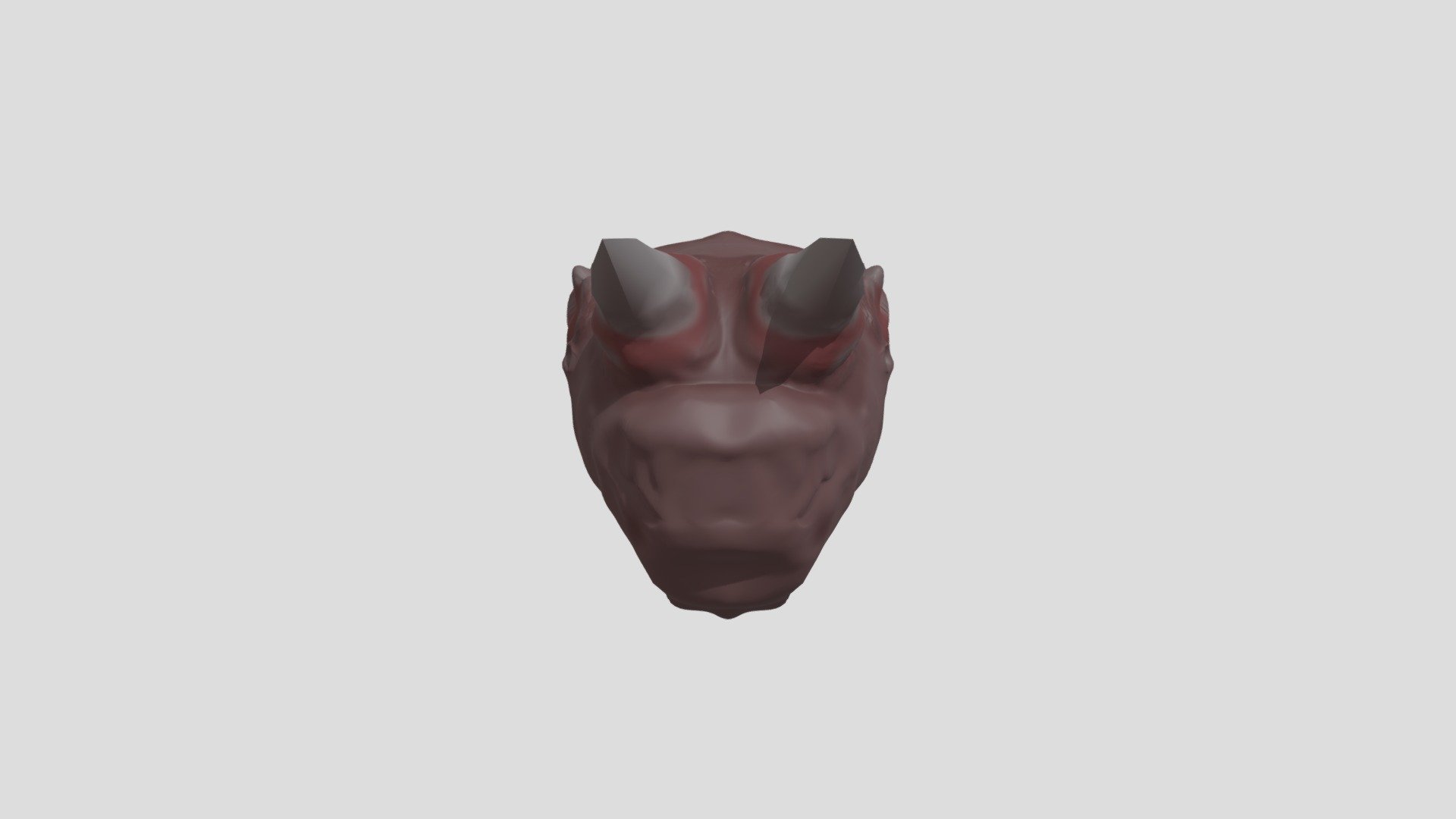 Demon Dog Head - 3D model by jack.deeds [f36778d] - Sketchfab