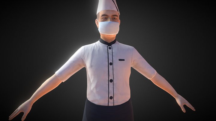 Chef 3D models - Sketchfab