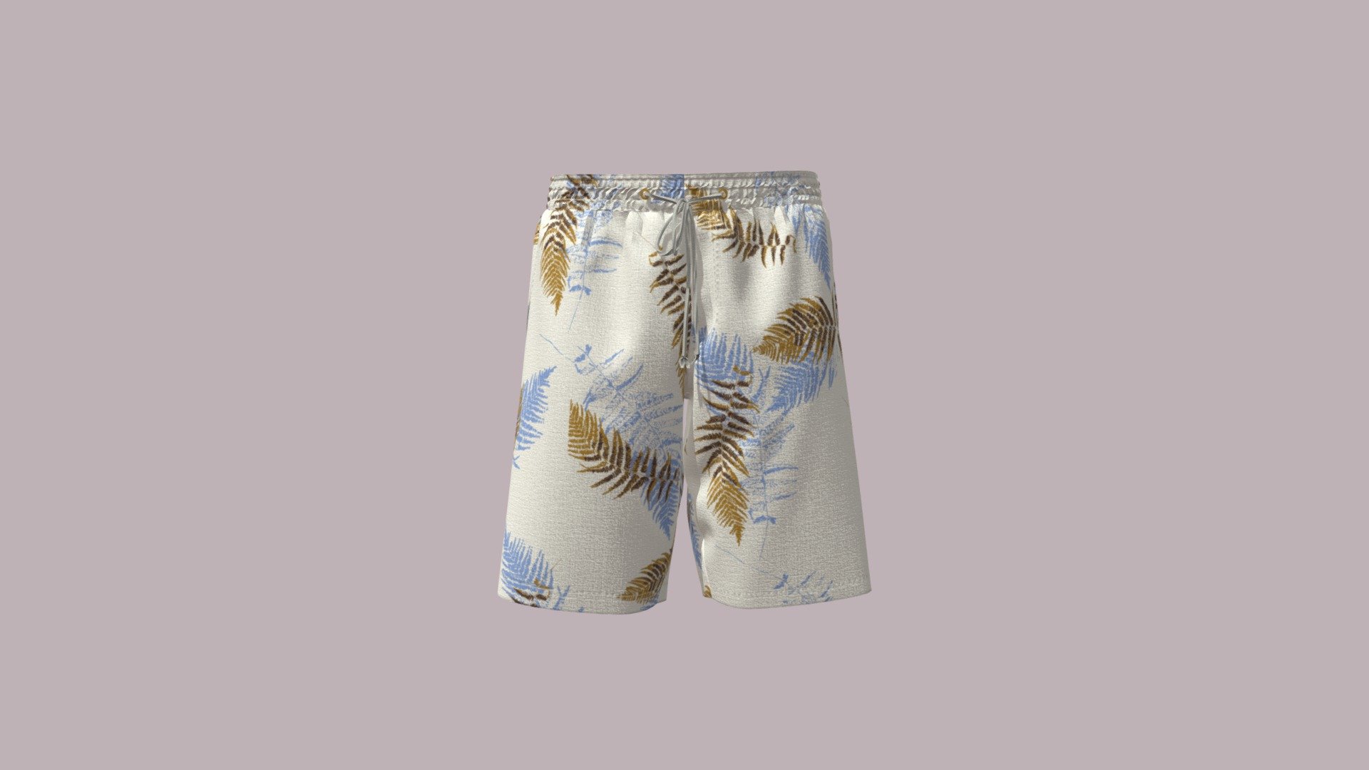 Printed Shorts - 3D model by featuringbyoi [f367f7d] - Sketchfab