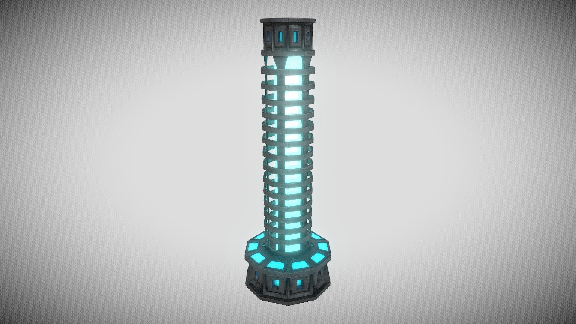 post - 3D model by 89272134678n [f36804e] - Sketchfab