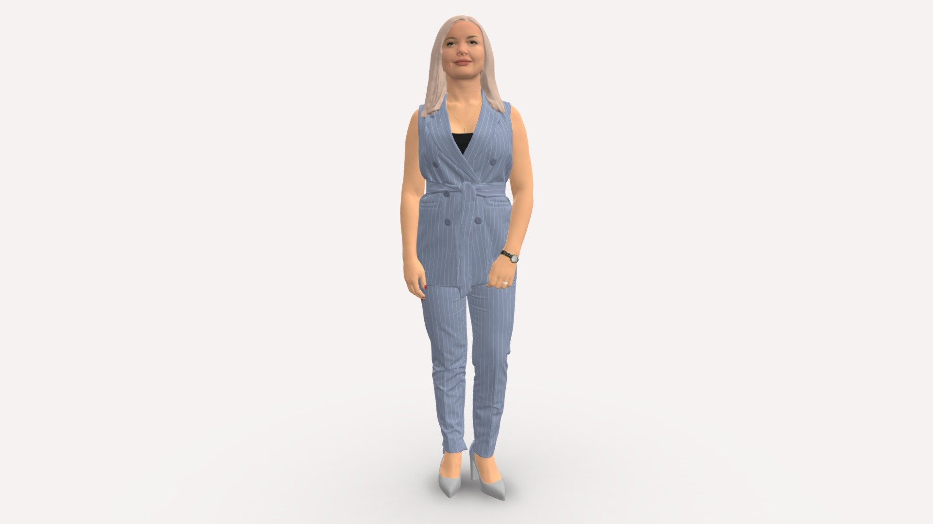 Business Lady 1112 - Buy Royalty Free 3D model by 3DFarm [f368791 ...