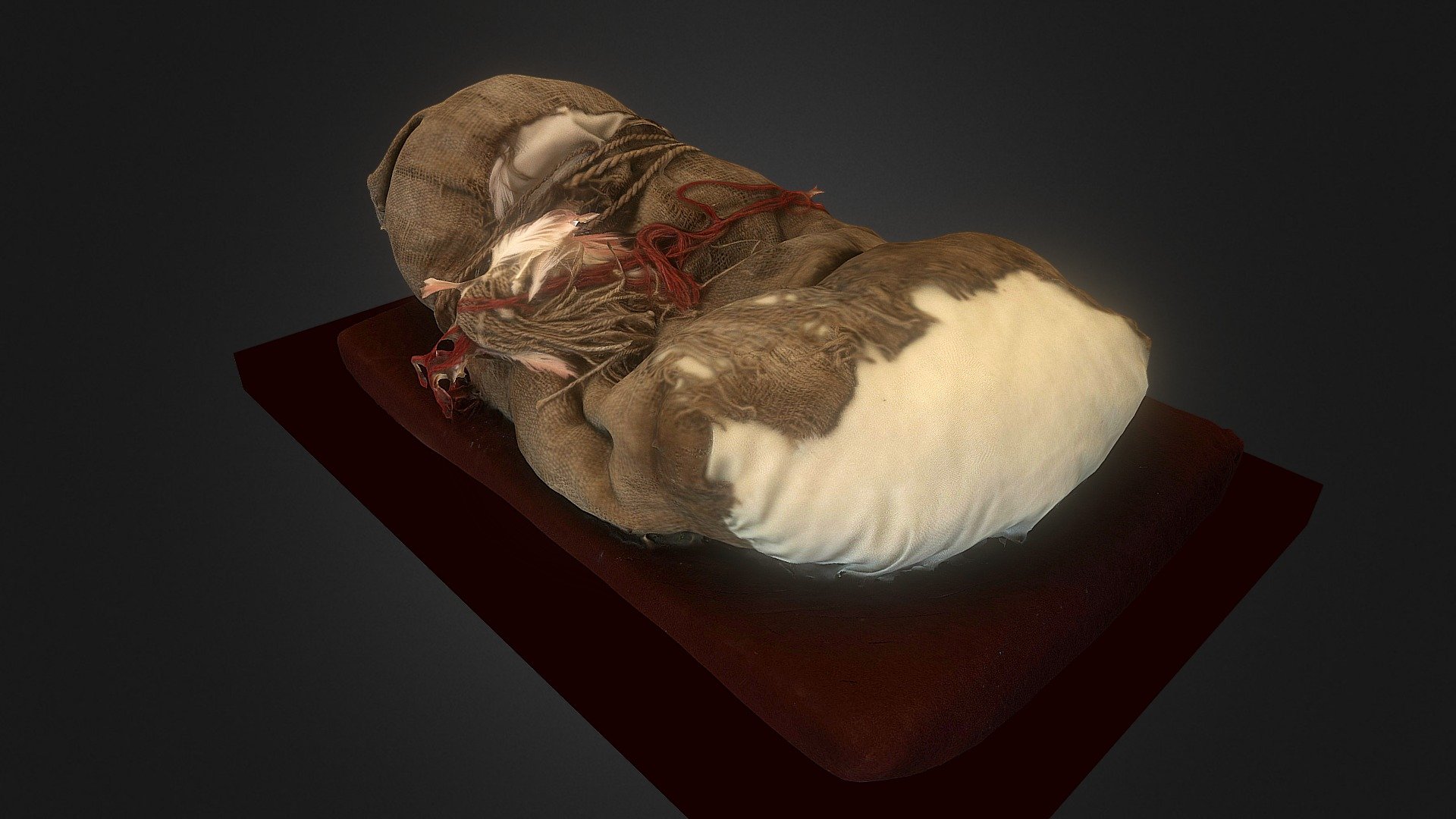FARDO FUNERARIO DE NIÑO - Download Free 3D model by Ministerio de ...