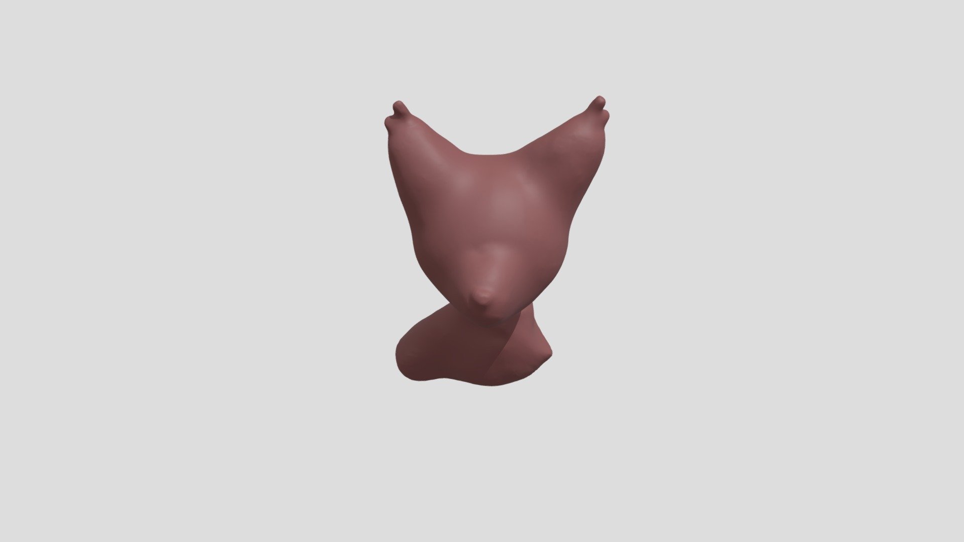 Furry attempt thingy lol - 3D model by katecutie610 [f36908e] - Sketchfab