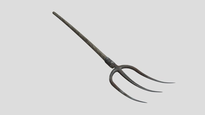 Pitchfork 3D models - Sketchfab