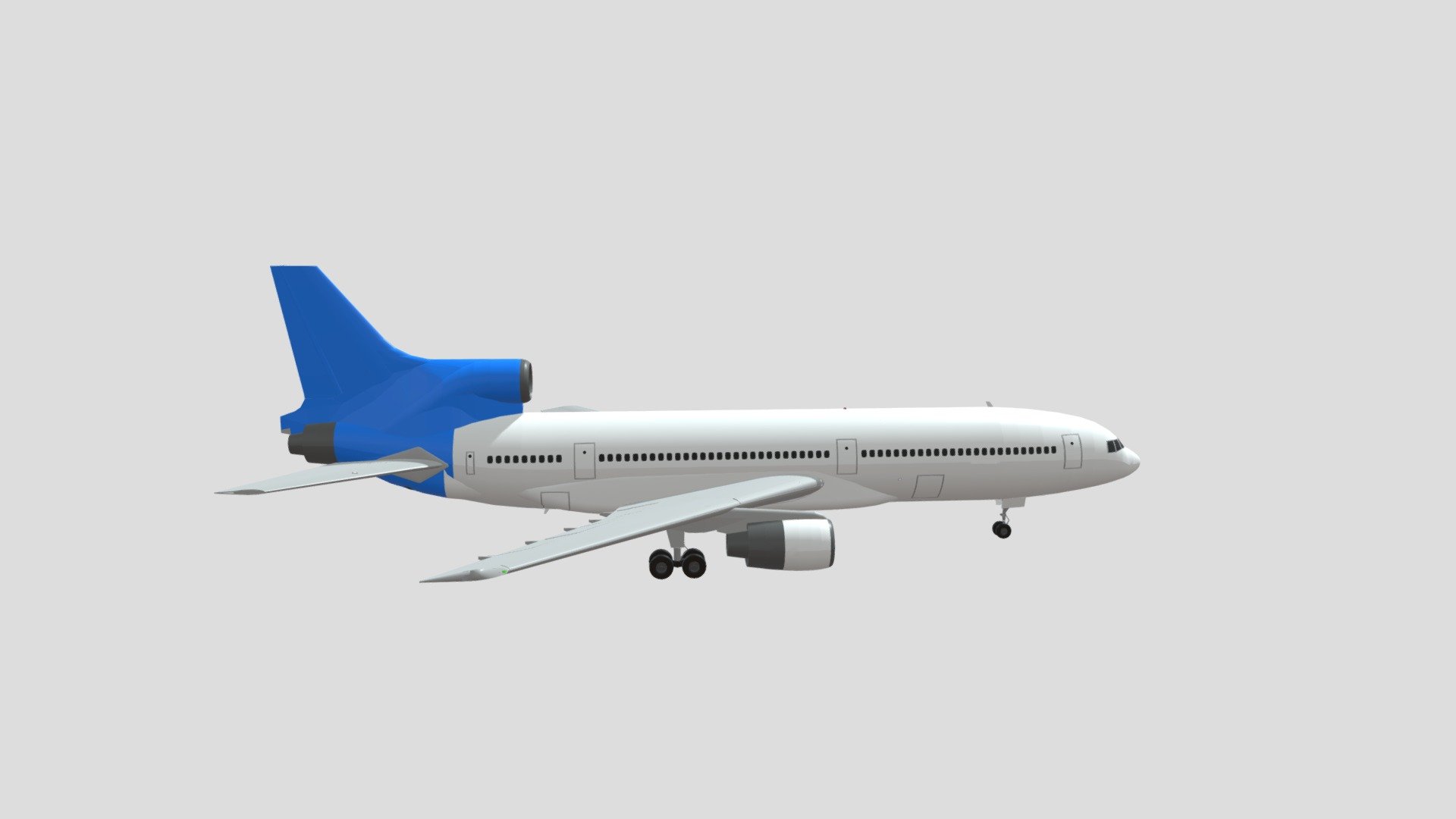 Lockheed L-1011-100 NORTHEAST_export - 3D model by thulli2729 [f3698b3 ...