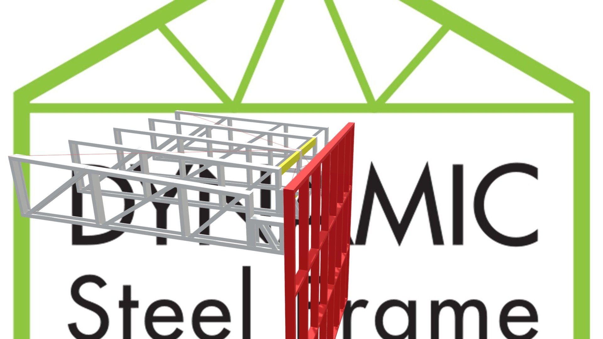 Ceiling Strap - 3D model by Dynamic Steel Frame (@DynamicSteelFrame ...