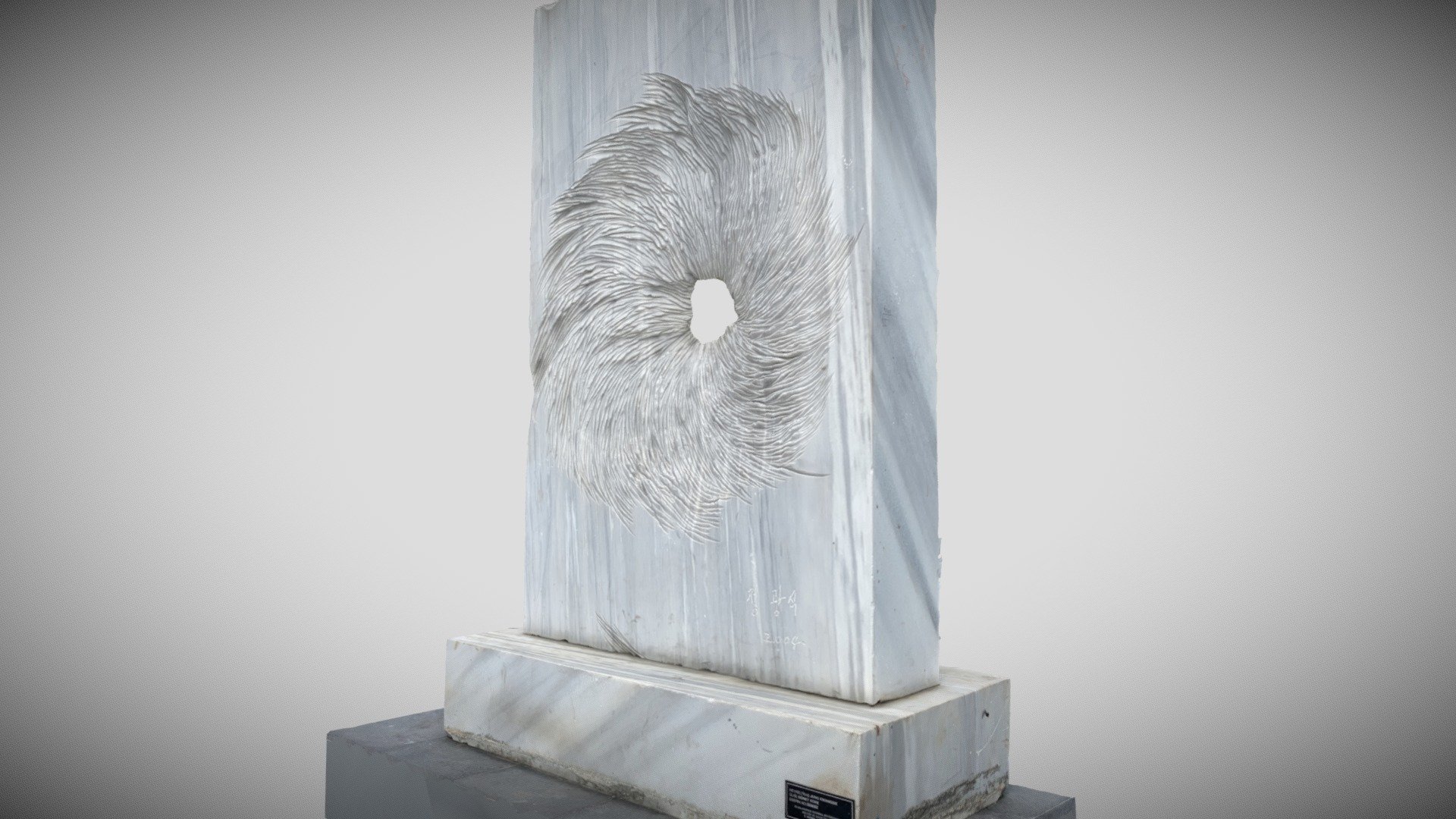 Marble Sculpture - Download Free 3D model by Ergin ERYILDIR (@ergin3d ...