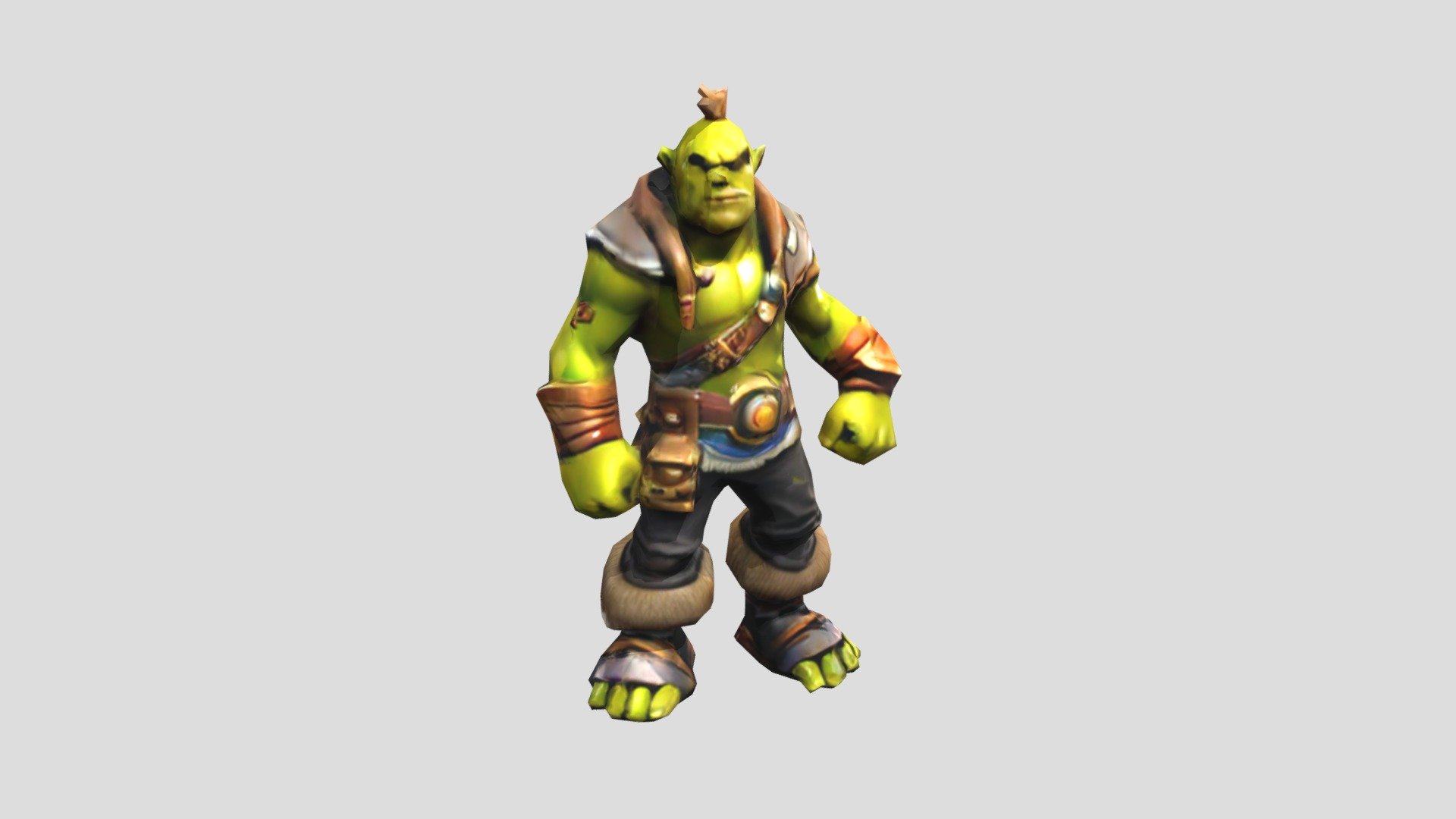 "Oracle-style" tavern brawler of the fantasy rea - Download Free 3D model by klrxyz [f36a522 ...