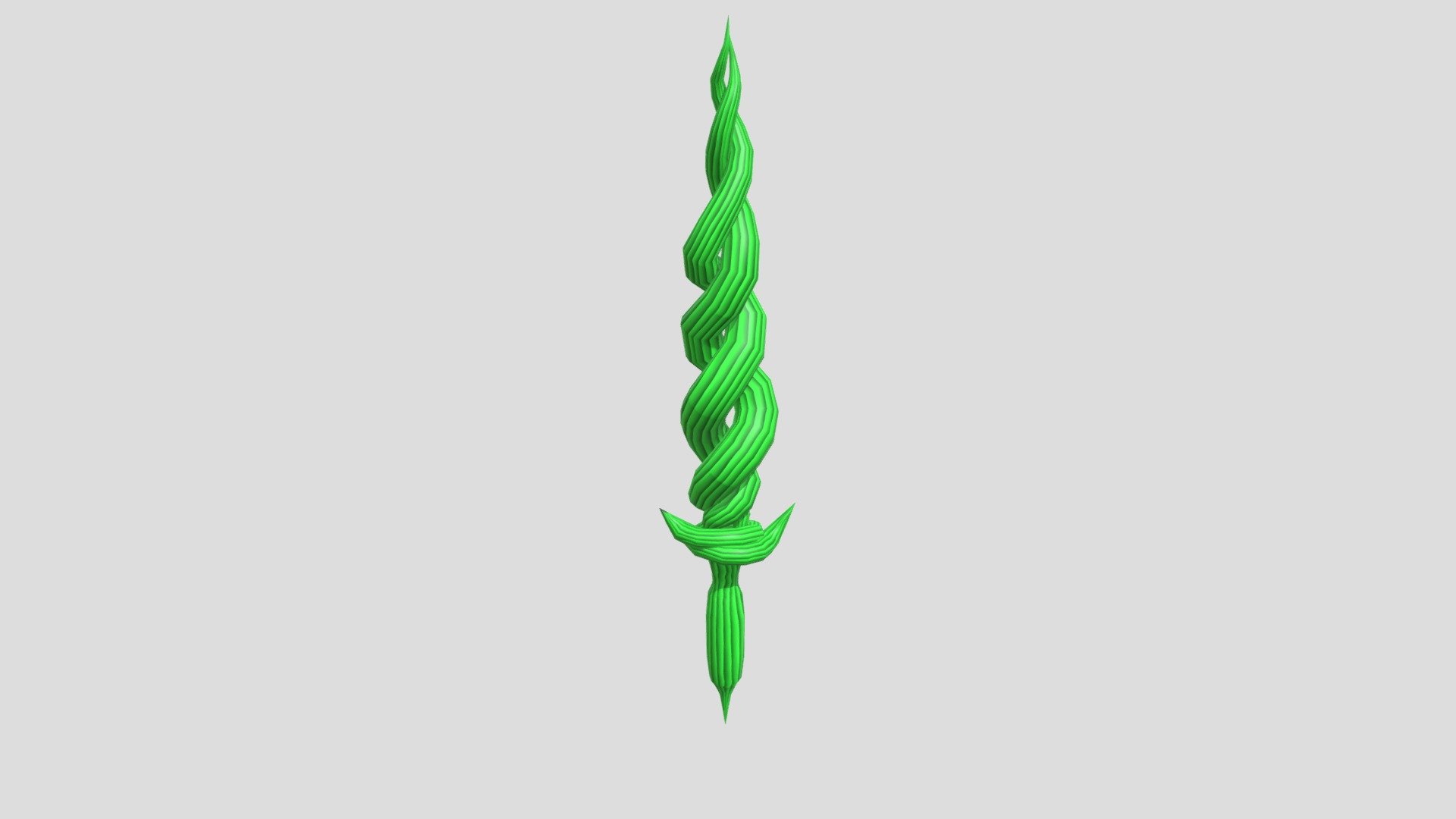 Sword_ Plant - Download Free 3D model by Oxixo [f36a97a] - Sketchfab