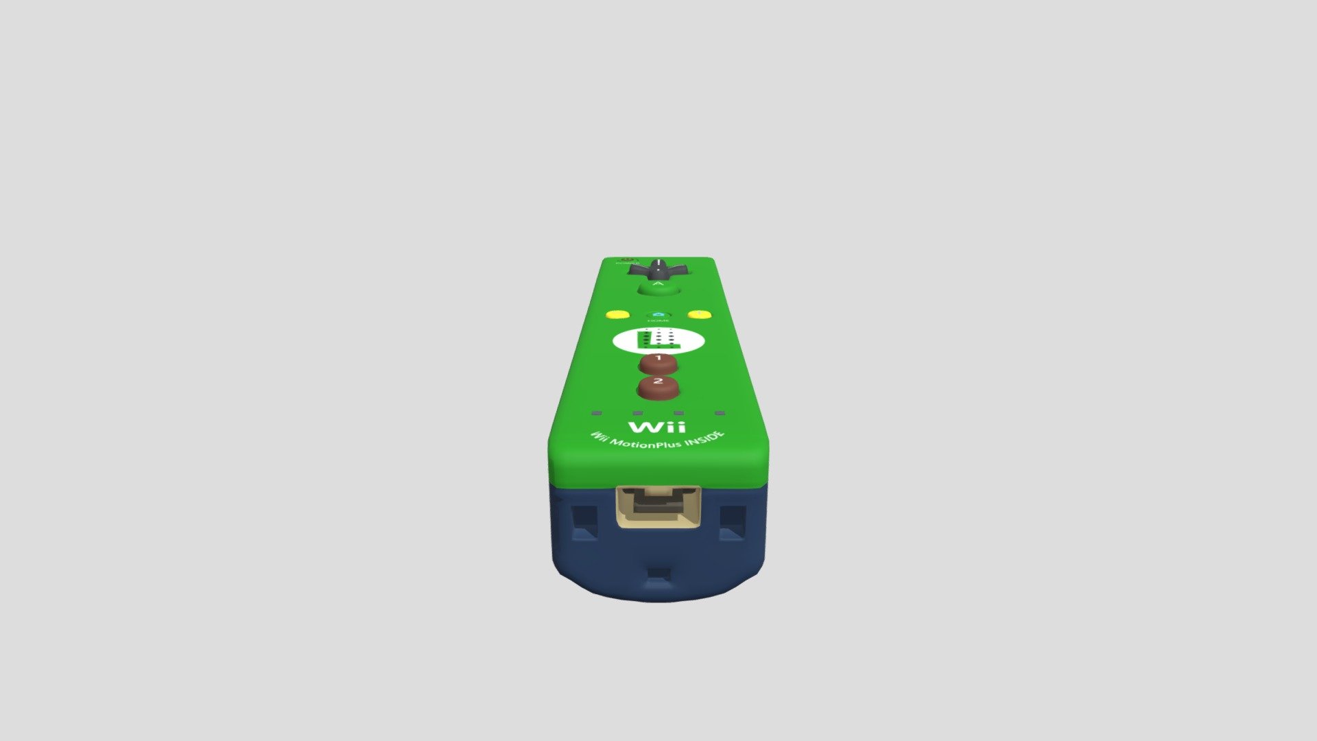 MAS_2 - ASN02 - Wii Remote Plus - Real Scale - Download Free 3D model ...