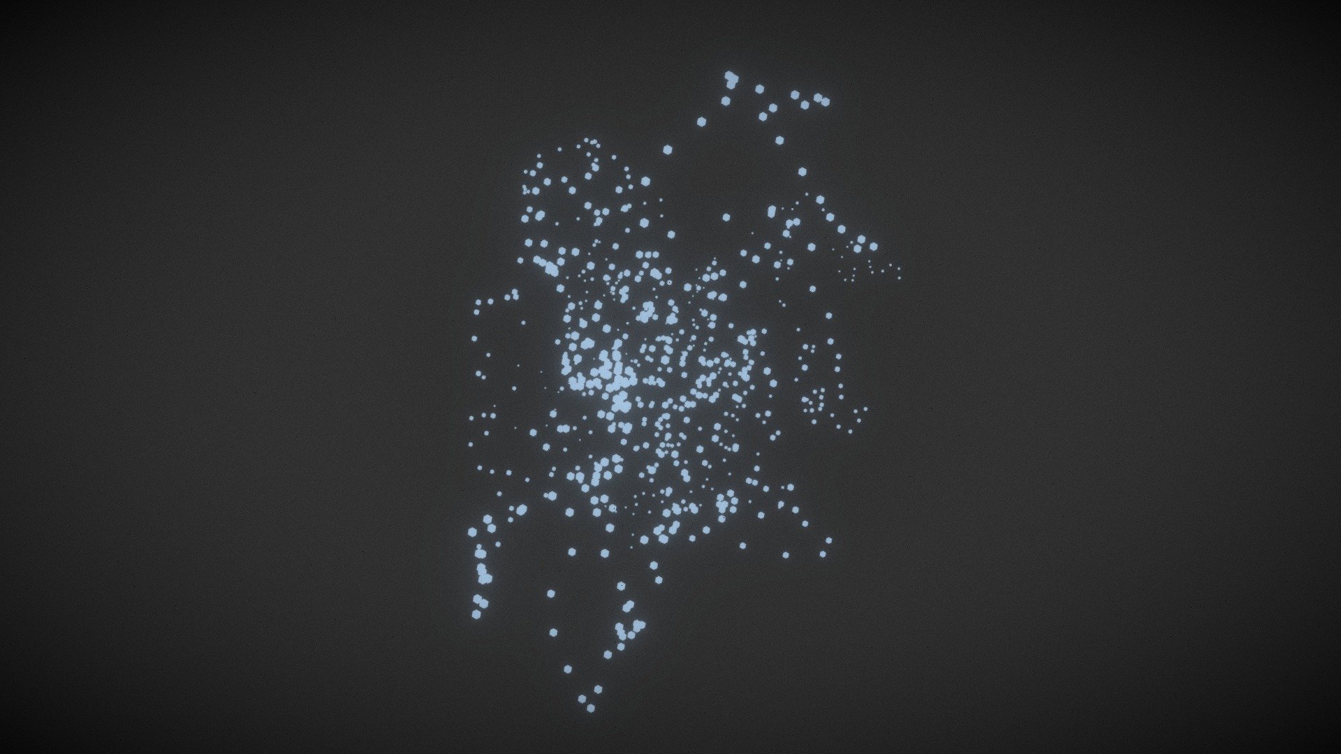 Particle Geometry Visual Effect Perfect Loop Download Free 3d Model By Sonicvisual F36aea7
