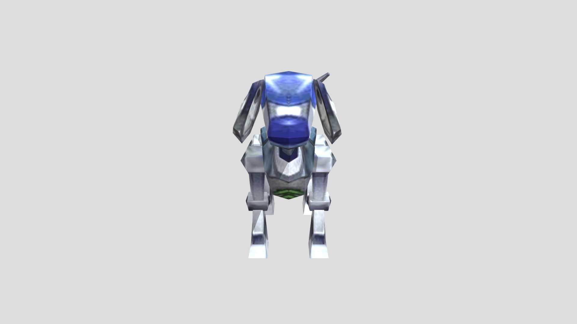Robot Dog - 3D model by Elguardian [f36b341] - Sketchfab