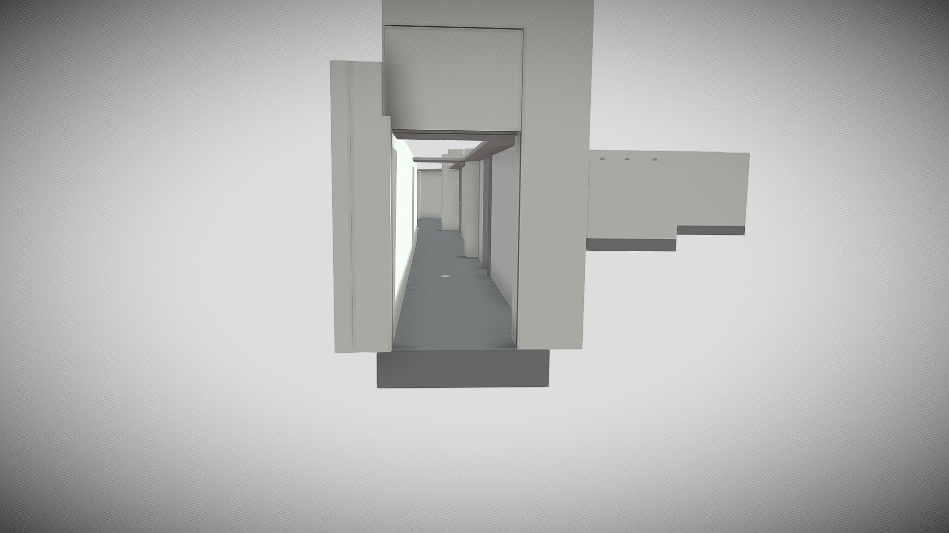 שרותים בקניון הנגב - 3D model by Nir Arad Erez Medidot ltd (@Nir.Arad) [f36b393] - Sketchfab