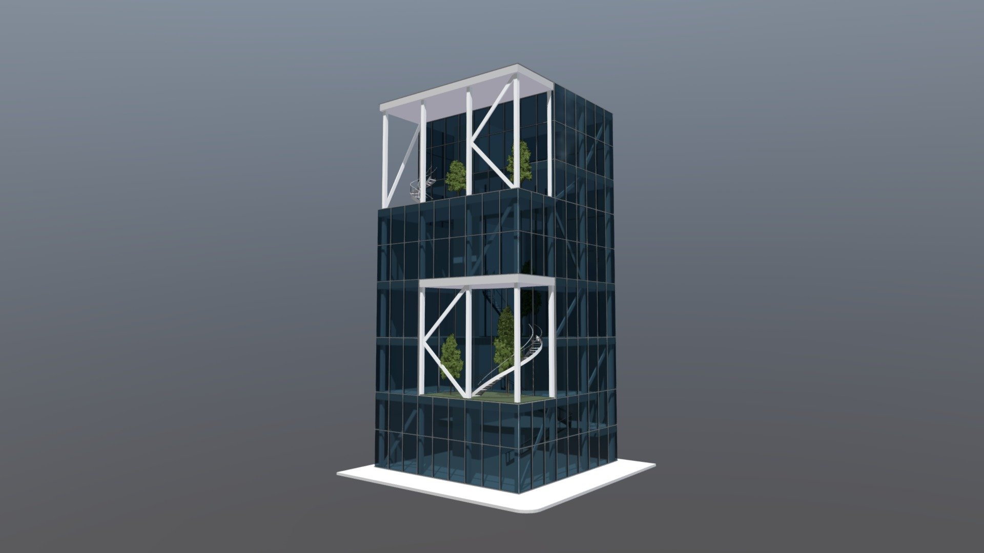 SHIBAURA HOUSE - Download Free 3D model by leo tourn (@leotourn ...
